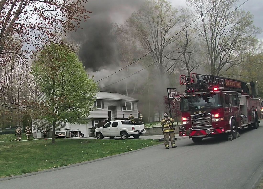 No injuries, but substantial damage reported in Derry house fire | News ...